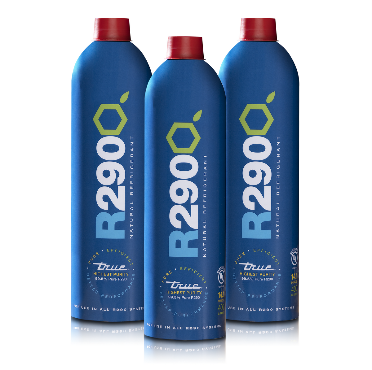 True R290 Canisters | Commercial Refrigerators & Freezers — True ...