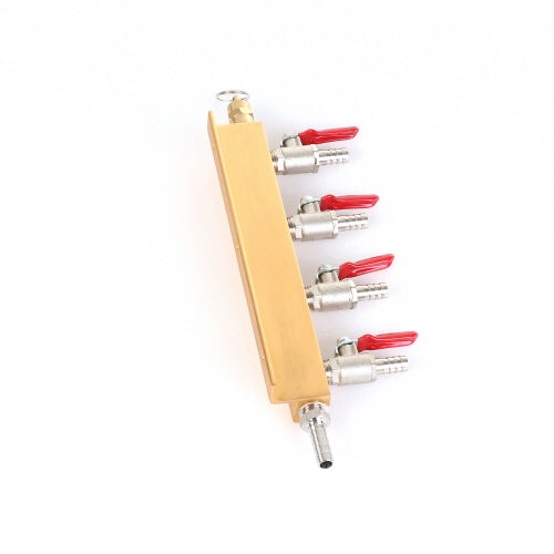 True® OEM MANIFOLD, 4 WAY (SKU - 201768) — True Refrigeration Store