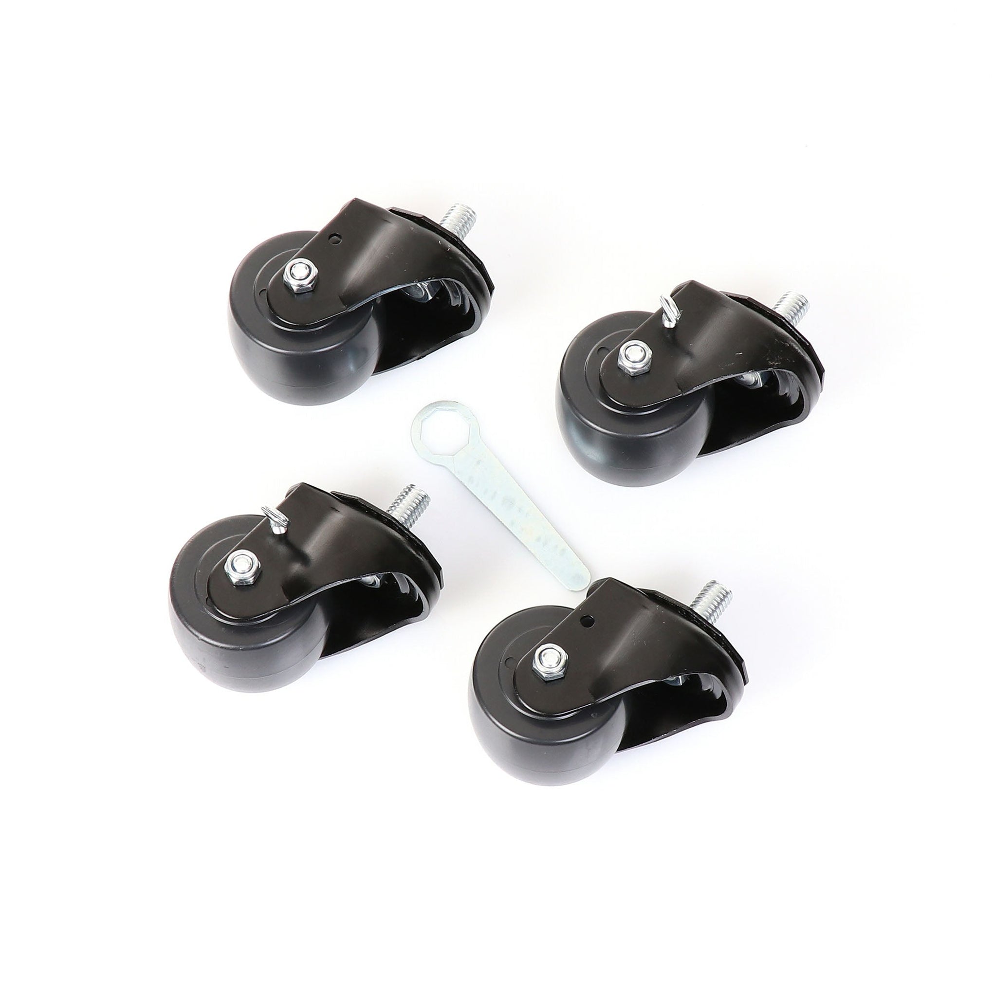 True® OEM CASTOR KIT SET OF 8-4" (SKU - 809747) — True Refrigeration Store
