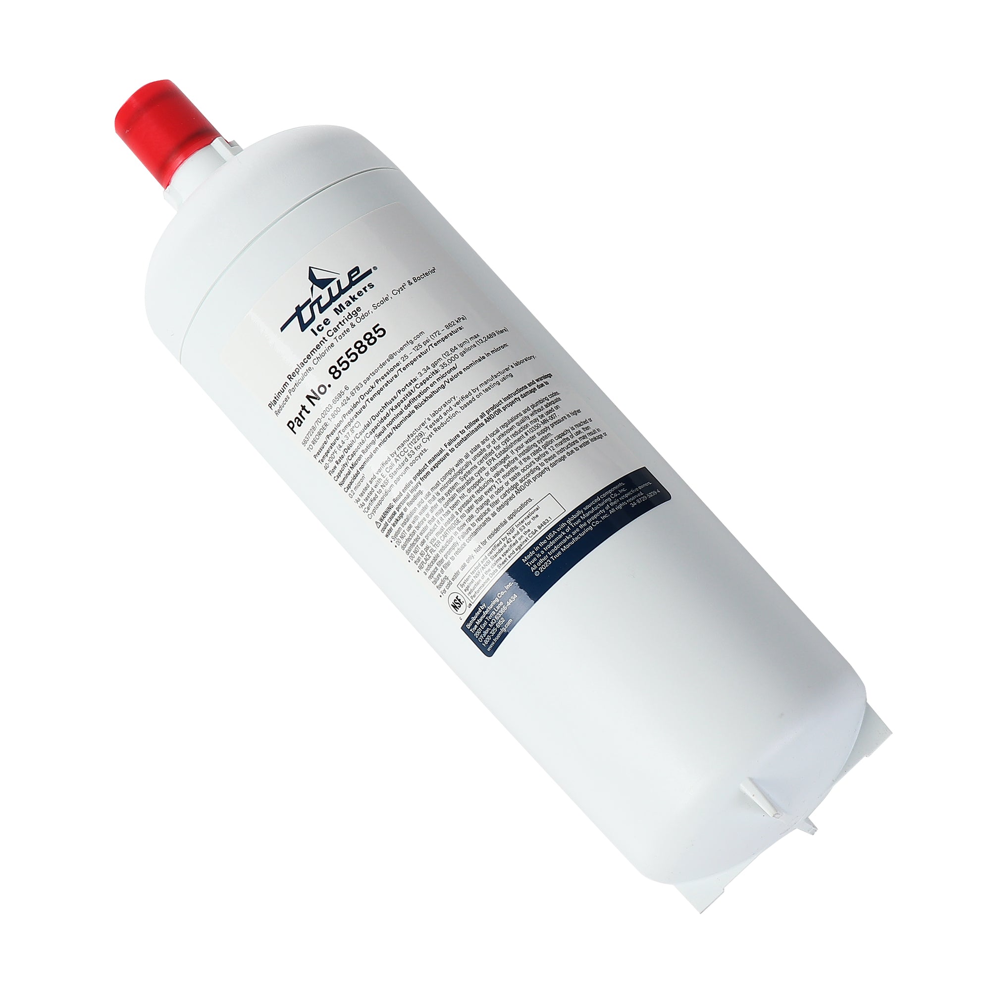 True® Platinum HF60-S Water Filter | 35K Gal Capacity (855885) — True ...