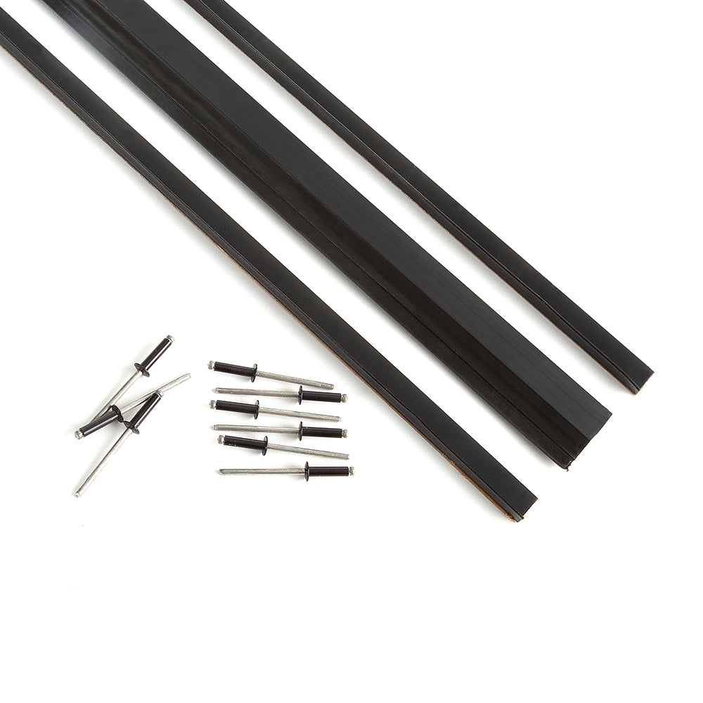 True® OEM Wiper Gasket Kit, V-track, Black, 51 1/2" (SKU - 872554 ...