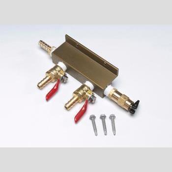 True® OEM MANIFOLD, 2-WAY AIR 915704 Manifold 3)830557 screw (SKU ...