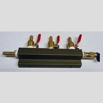 True® OEM MANIFOLD, 3-WAY AIR 915705 manifold 3)830557 screw (SKU ...