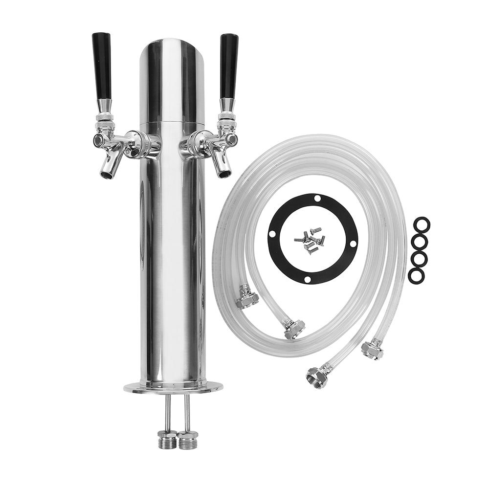 DRAFT TOWER-BEER 3" COLUMN - 2 FAU, angled top (SKU - 980018) – True ...