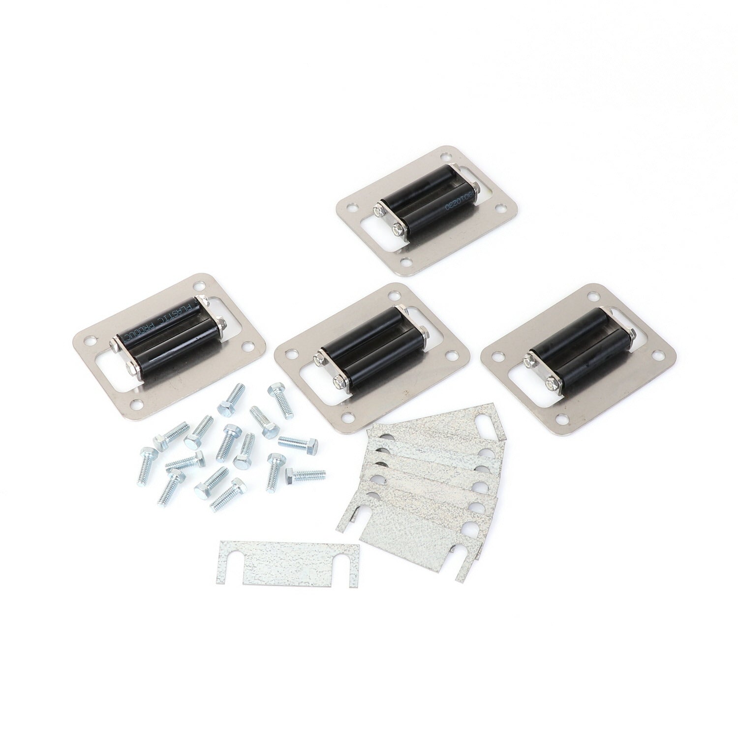 True® OEM Castors, CASTOR KIT TBR/TDR 1" SET OF 4 – True Refrigeration ...