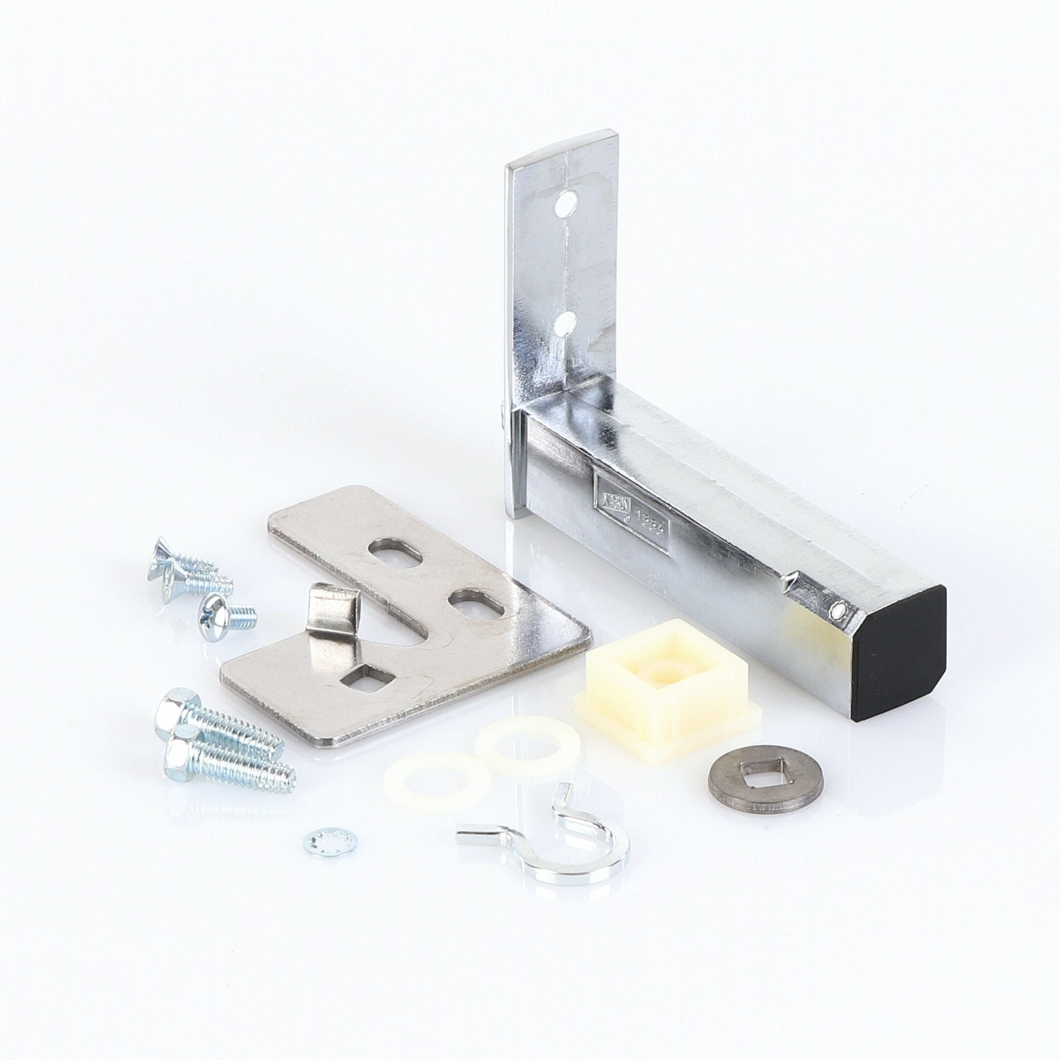 HINGE KIT, DOOR, TOP, RIGHT, CARTRIDGE SPRING WITH 90 DEGREE STAY OPEN ...