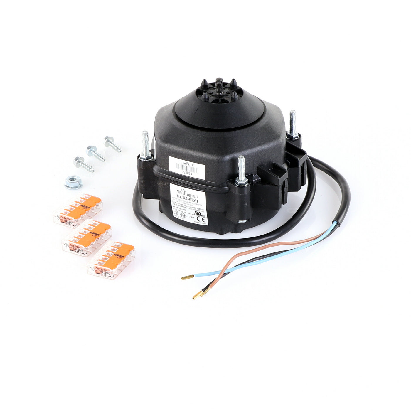 True® OEM FAN MOTOR KIT (SKU - 836283) — True Refrigeration Store