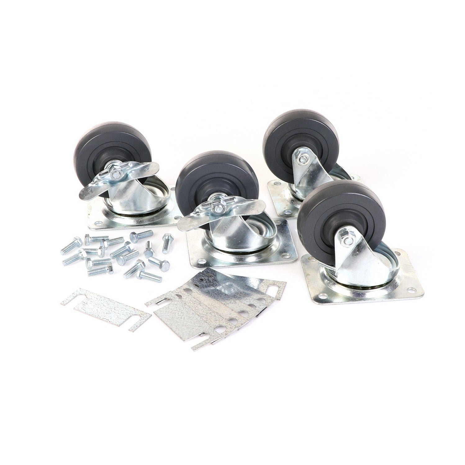 True® OEM CASTOR KIT, 4" SET OF 4 (SKU - 879401) — True Refrigeration Store