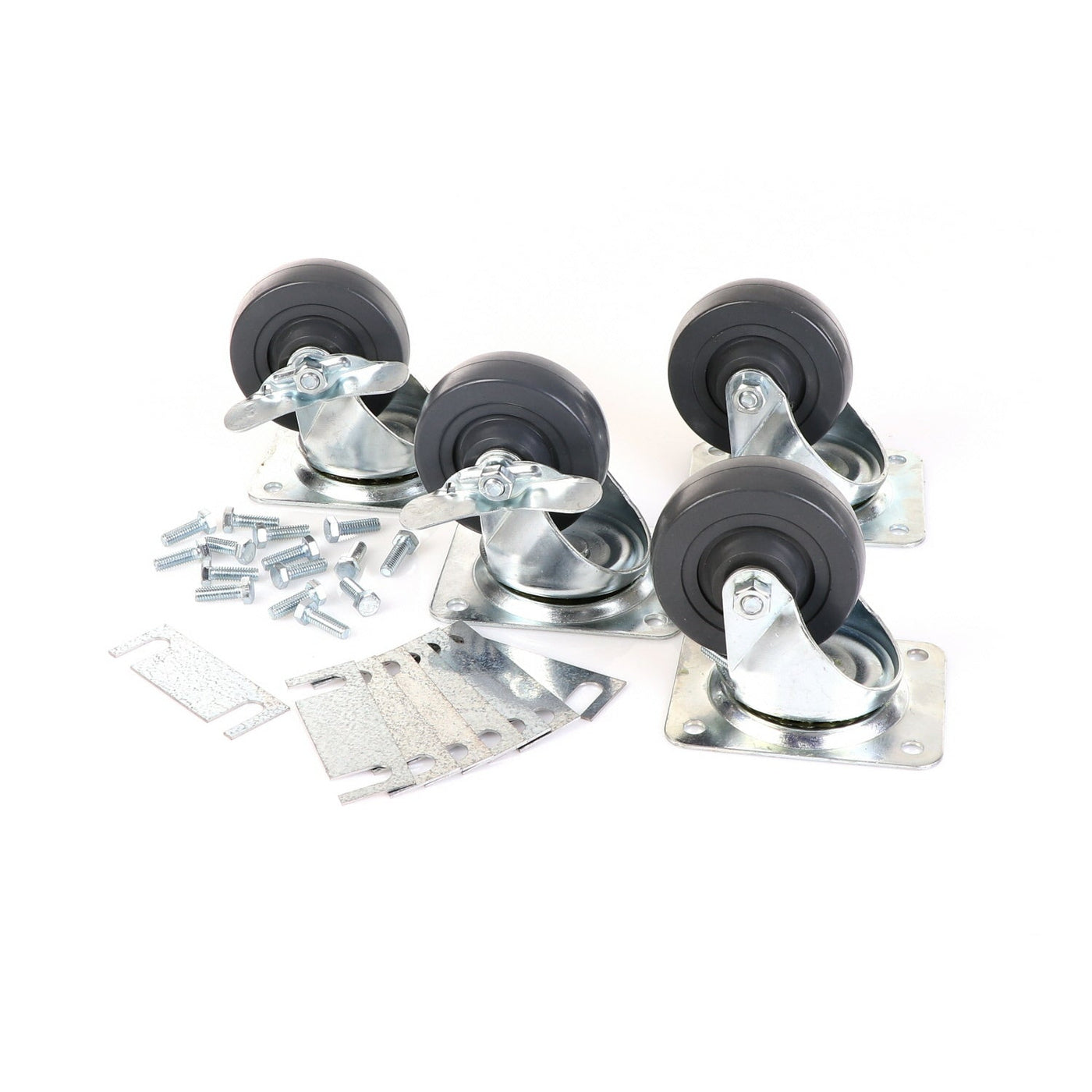 True® OEM CASTOR KIT, 4" SET OF 4 (SKU - 879401) — True Refrigeration Store