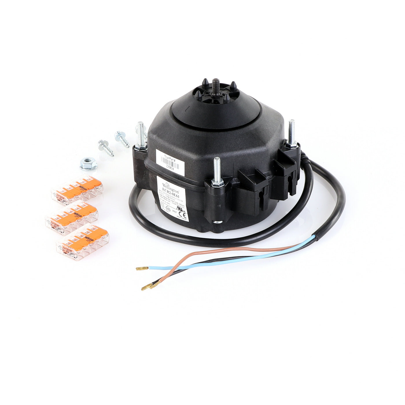 True® OEM FAN MOTOR KIT (SKU - 836283) — True Refrigeration Store