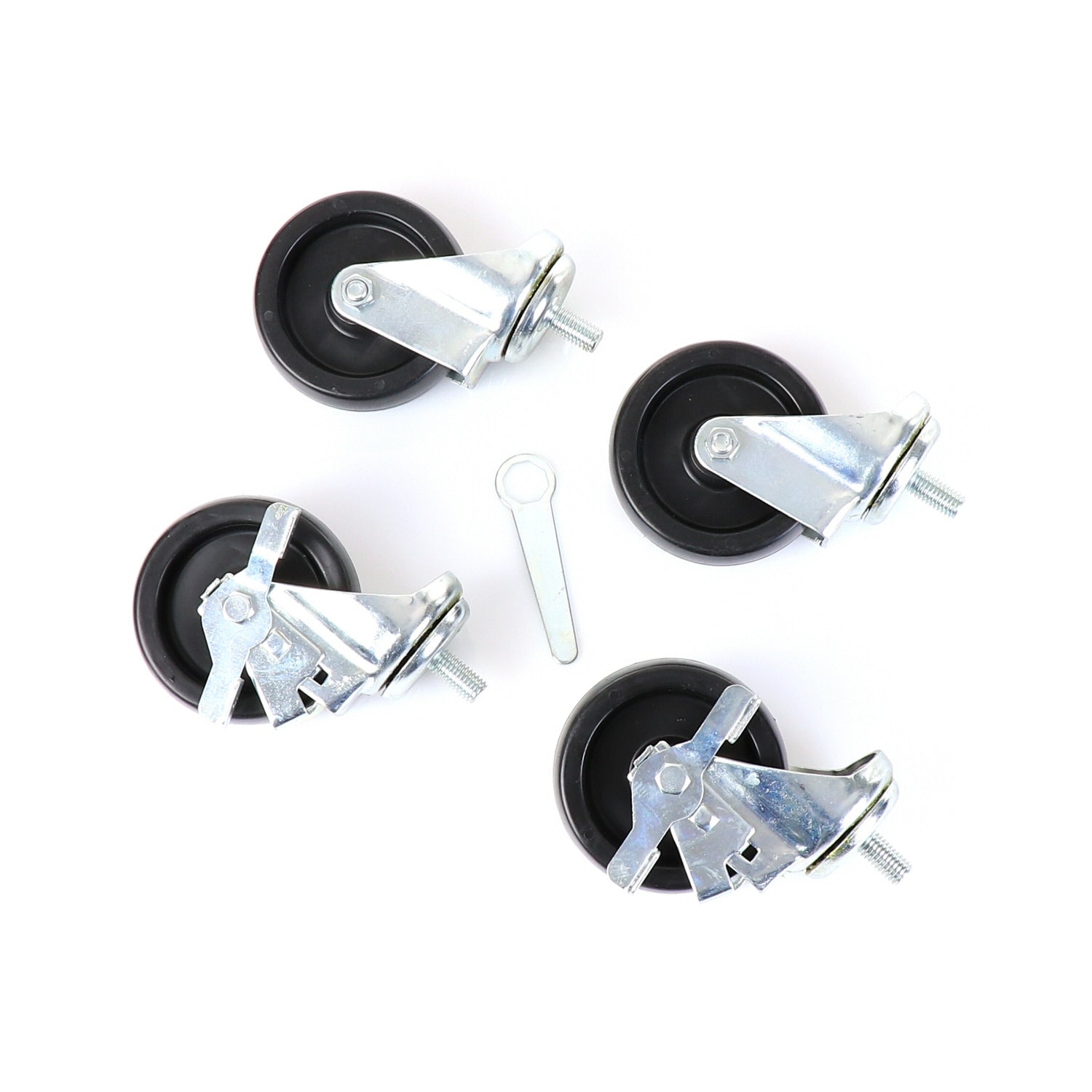 True® OEM Castors, Set of 4, 4" Wheel Diameter – True Refrigeration Store