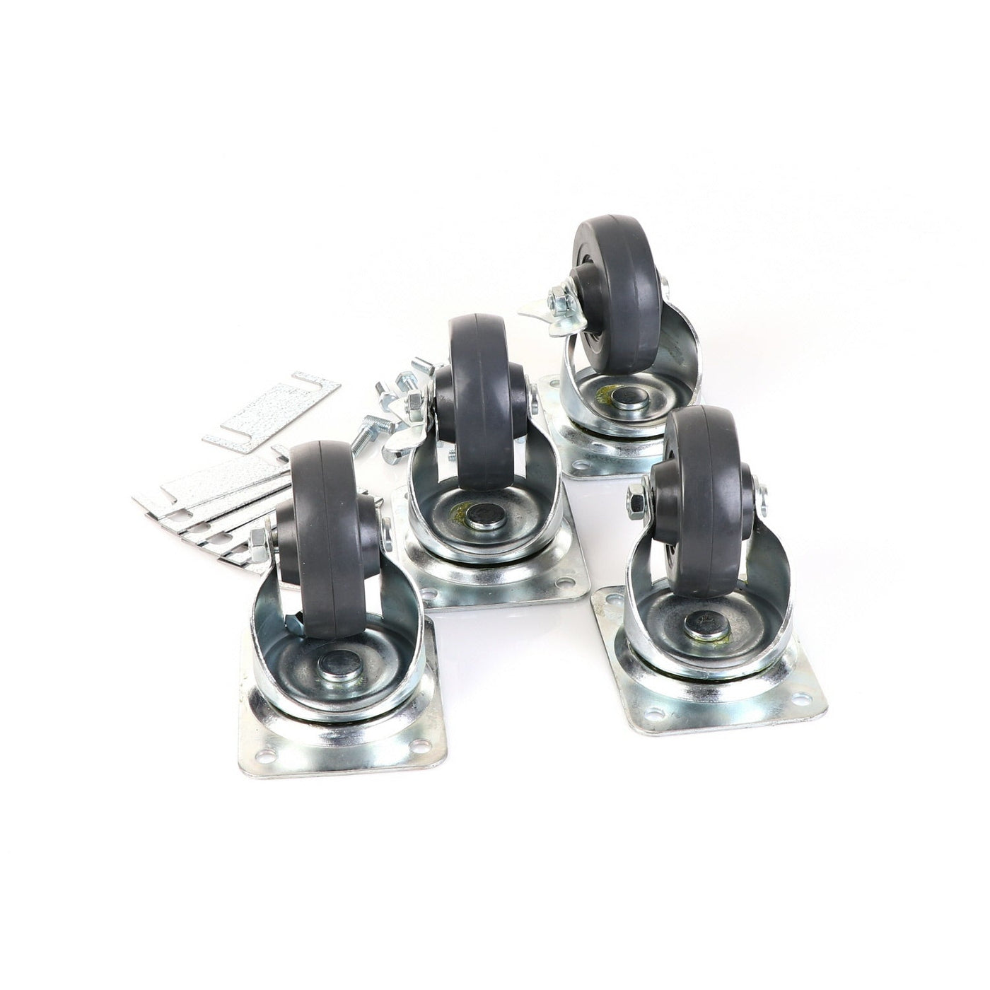 True® OEM CASTOR KIT, 4" SET OF 4 (SKU - 879401) — True Refrigeration Store