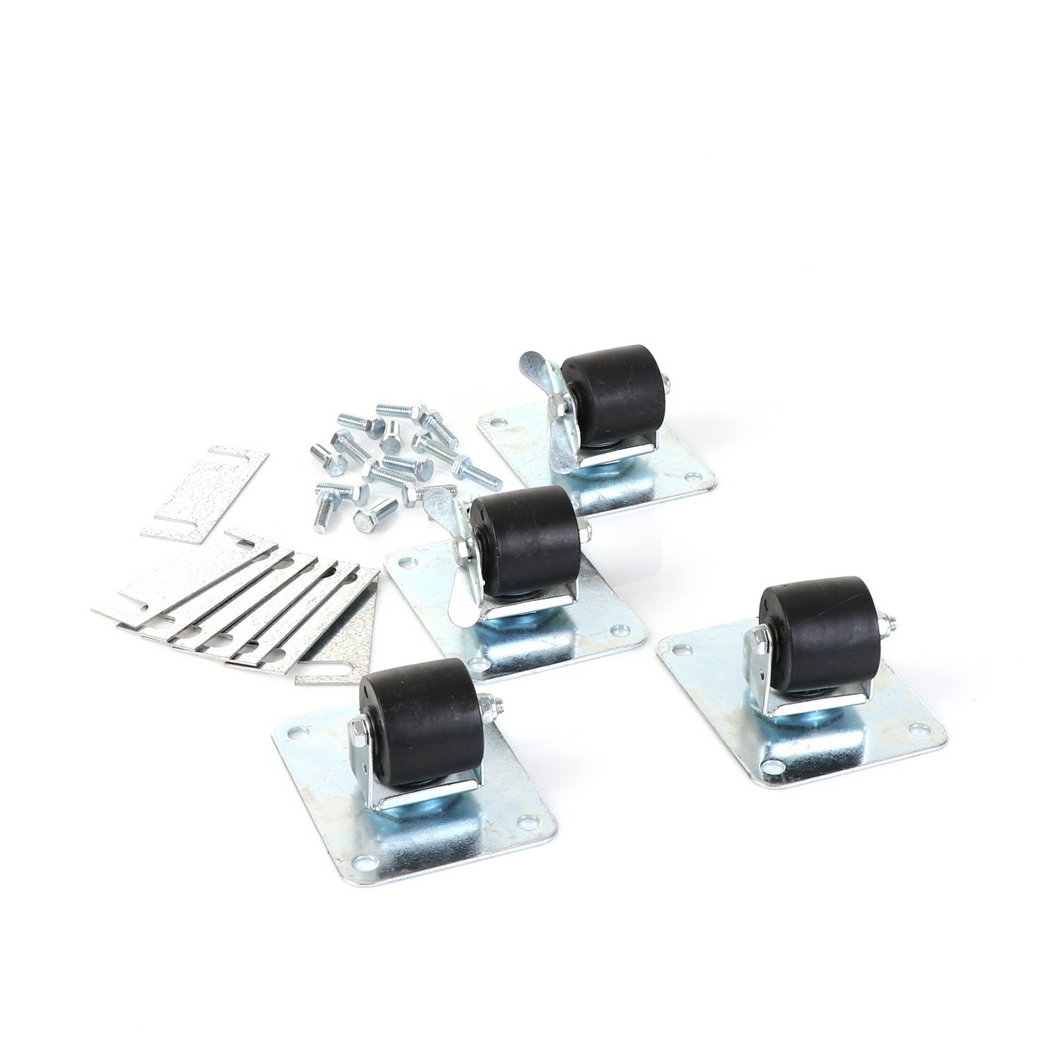 True® OEM CASTOR KIT TBR/TDR 2" SET OF 4(SKU - 808940) — True Refrigeration Store