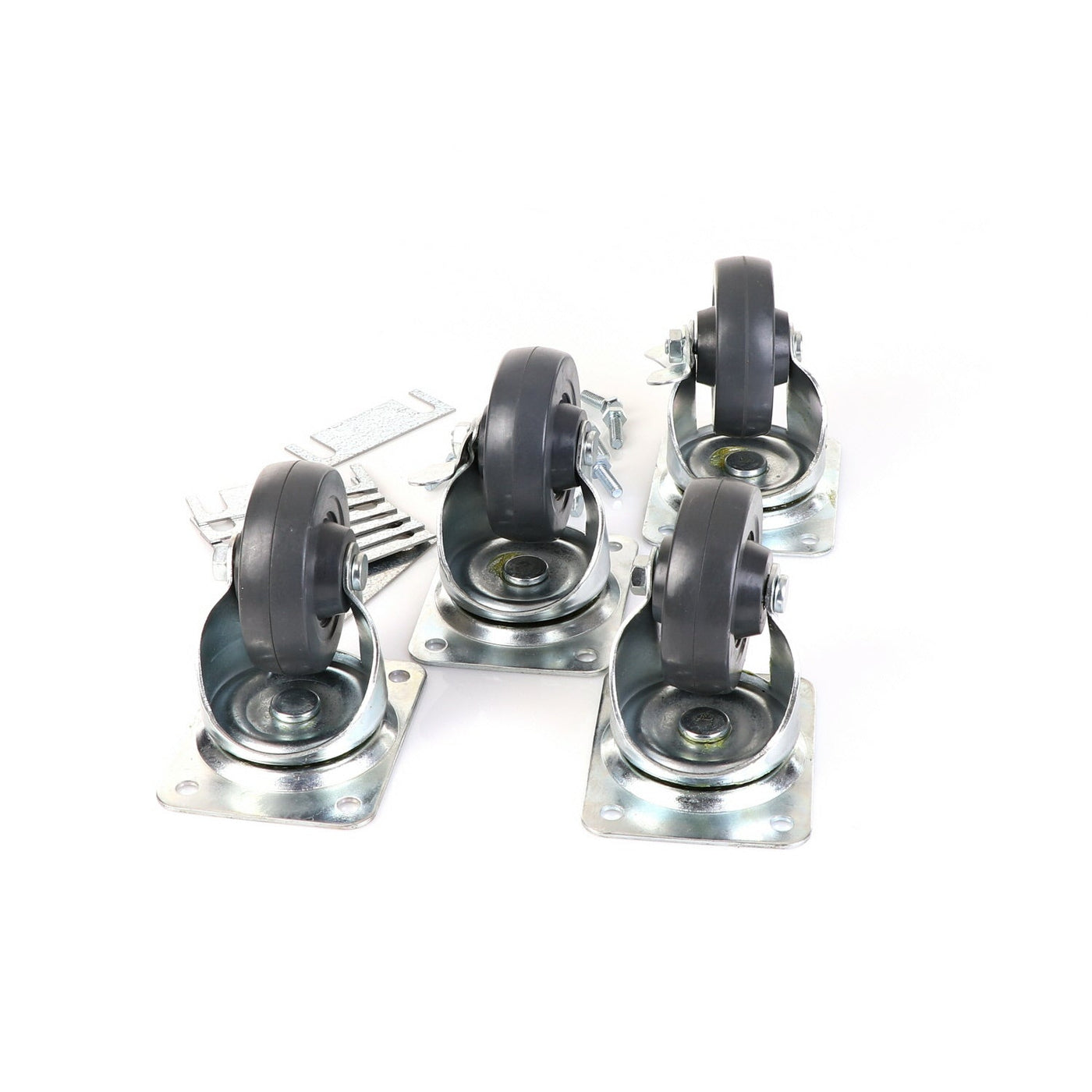 True® OEM CASTOR KIT, 4" SET OF 4 (SKU - 879401) — True Refrigeration Store