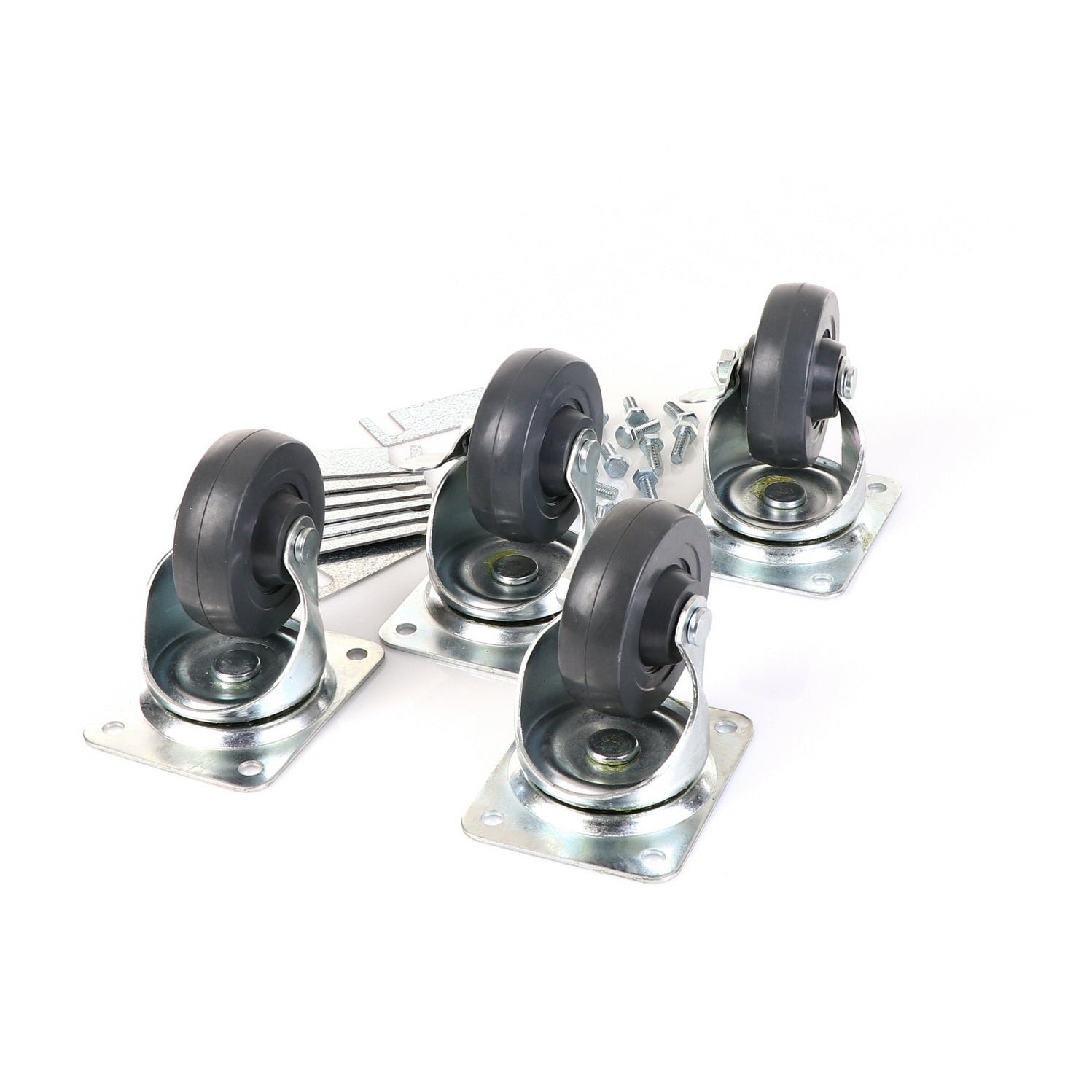 True® OEM CASTOR KIT, 4" SET OF 4 (SKU - 879401) — True Refrigeration Store