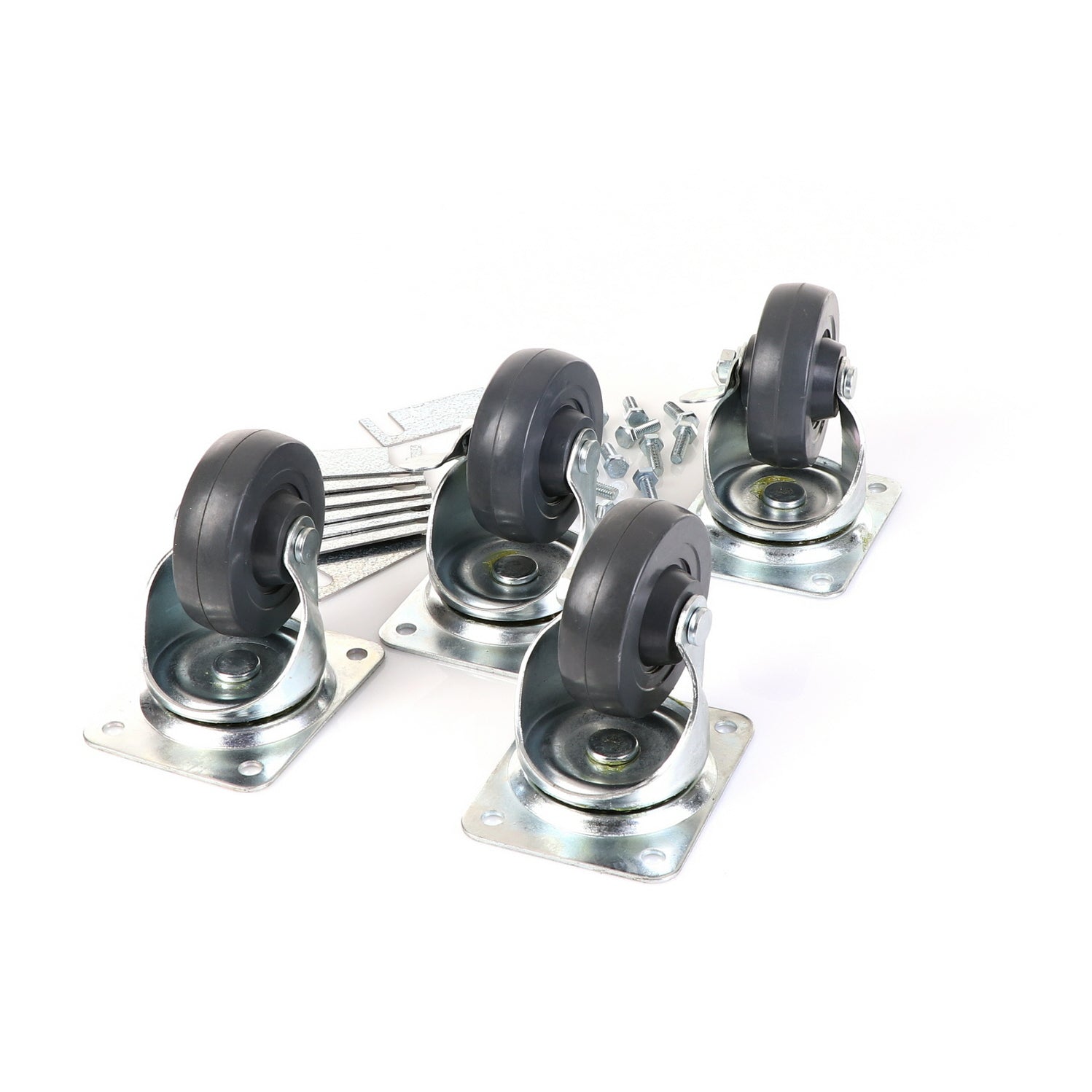 True® OEM CASTOR KIT TBR/TDR 4" SET OF 4 (SKU - 808944) — True ...