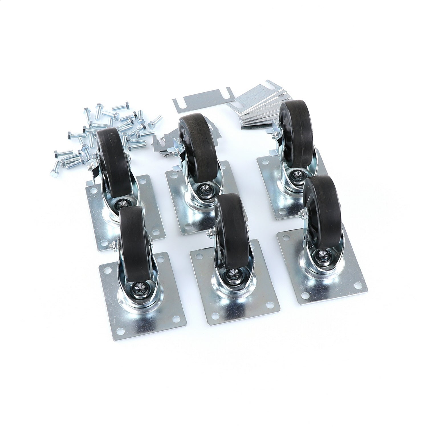 True® OEM CASTOR KIT SET OF 6-4"(SKU - 809746) — True Refrigeration Store