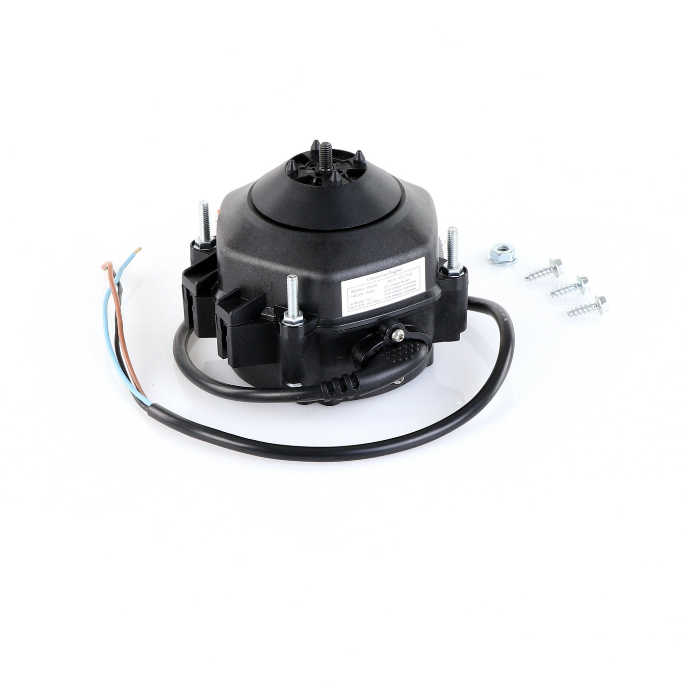 True® OEM FAN MOTOR KIT (SKU - 836283) — True Refrigeration Store