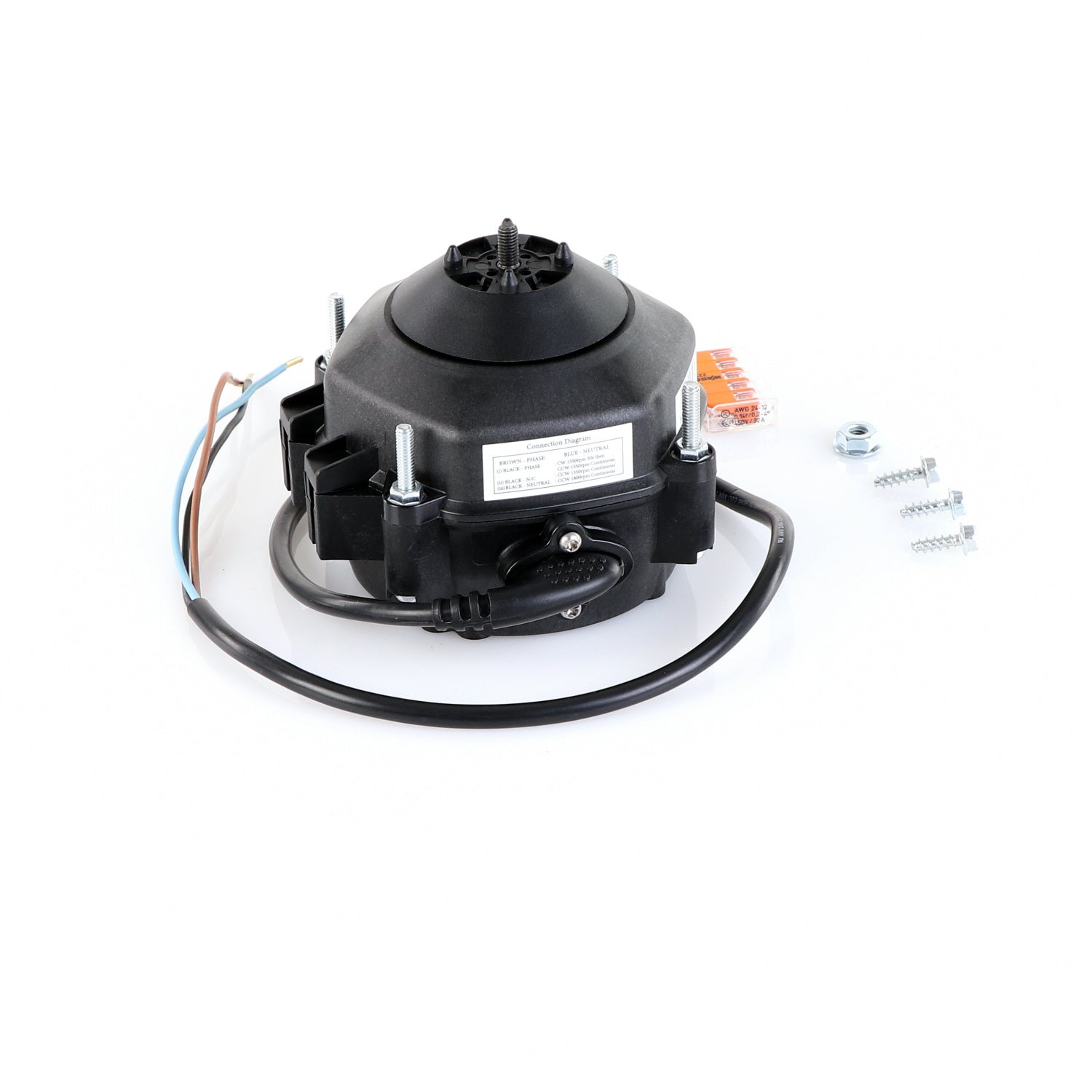 FAN MOTOR KIT (SKU - 836283) – True Refrigeration Store