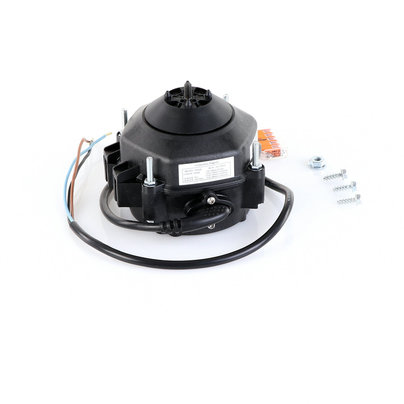 True® OEM FAN MOTOR KIT (SKU - 836283) — True Refrigeration Store
