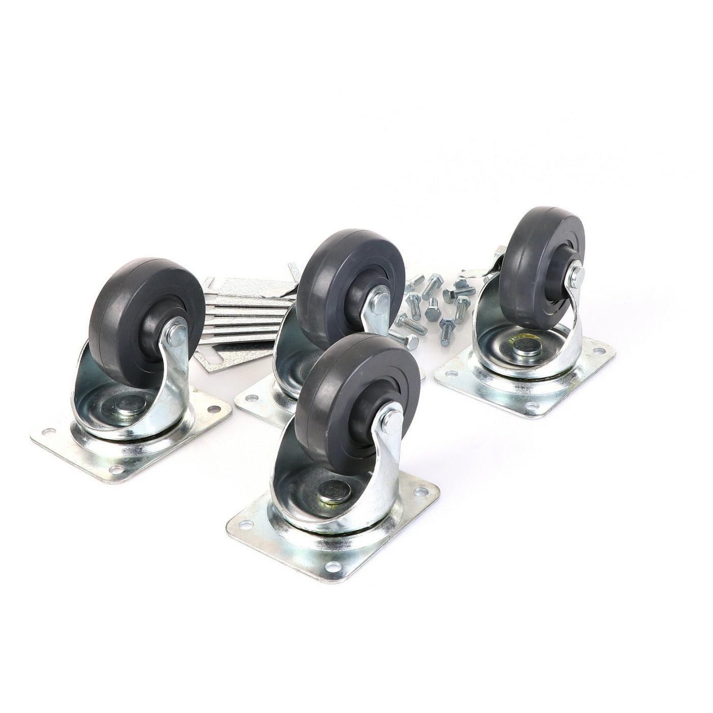 True® OEM CASTOR KIT, 4" SET OF 4 (SKU - 879401) — True Refrigeration Store