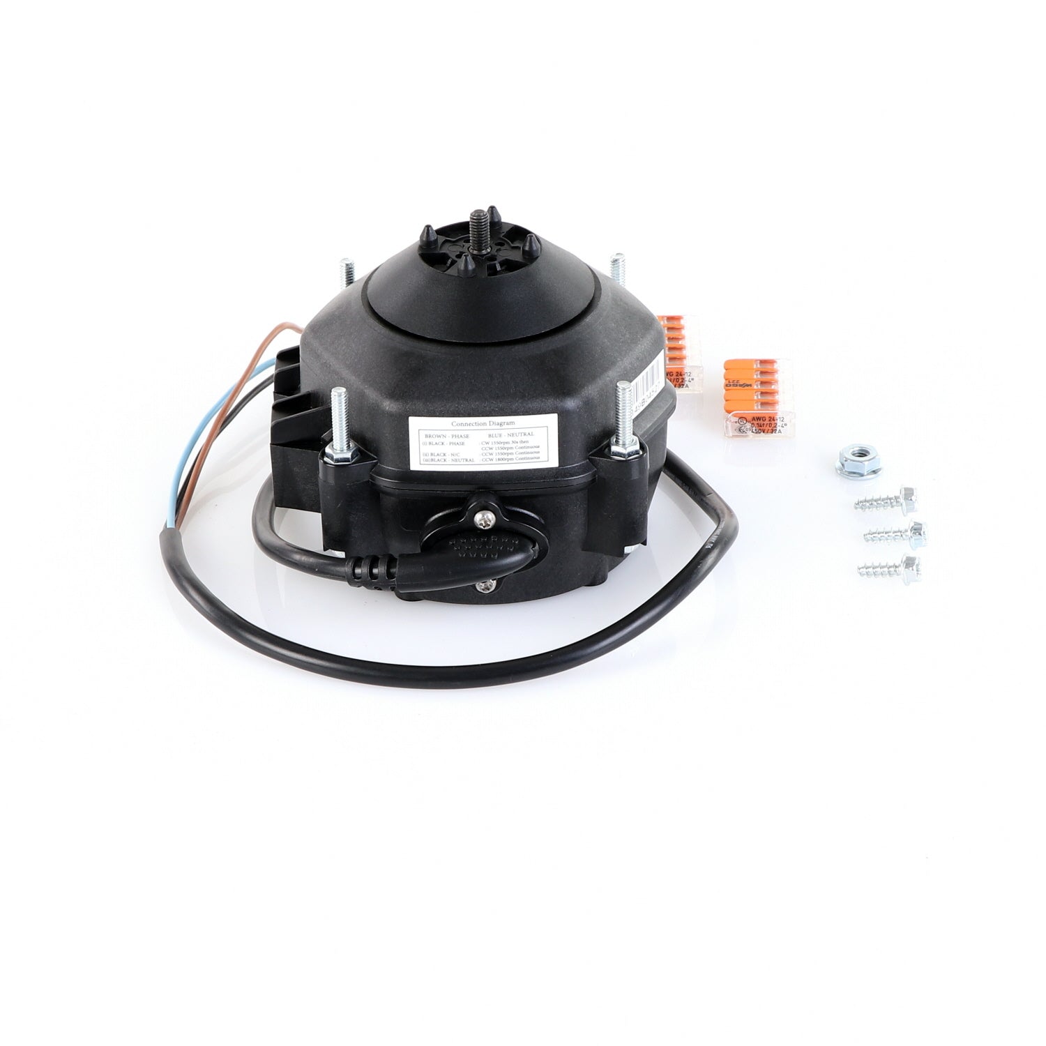 FAN MOTOR KIT (SKU - 836283) – True Refrigeration Store