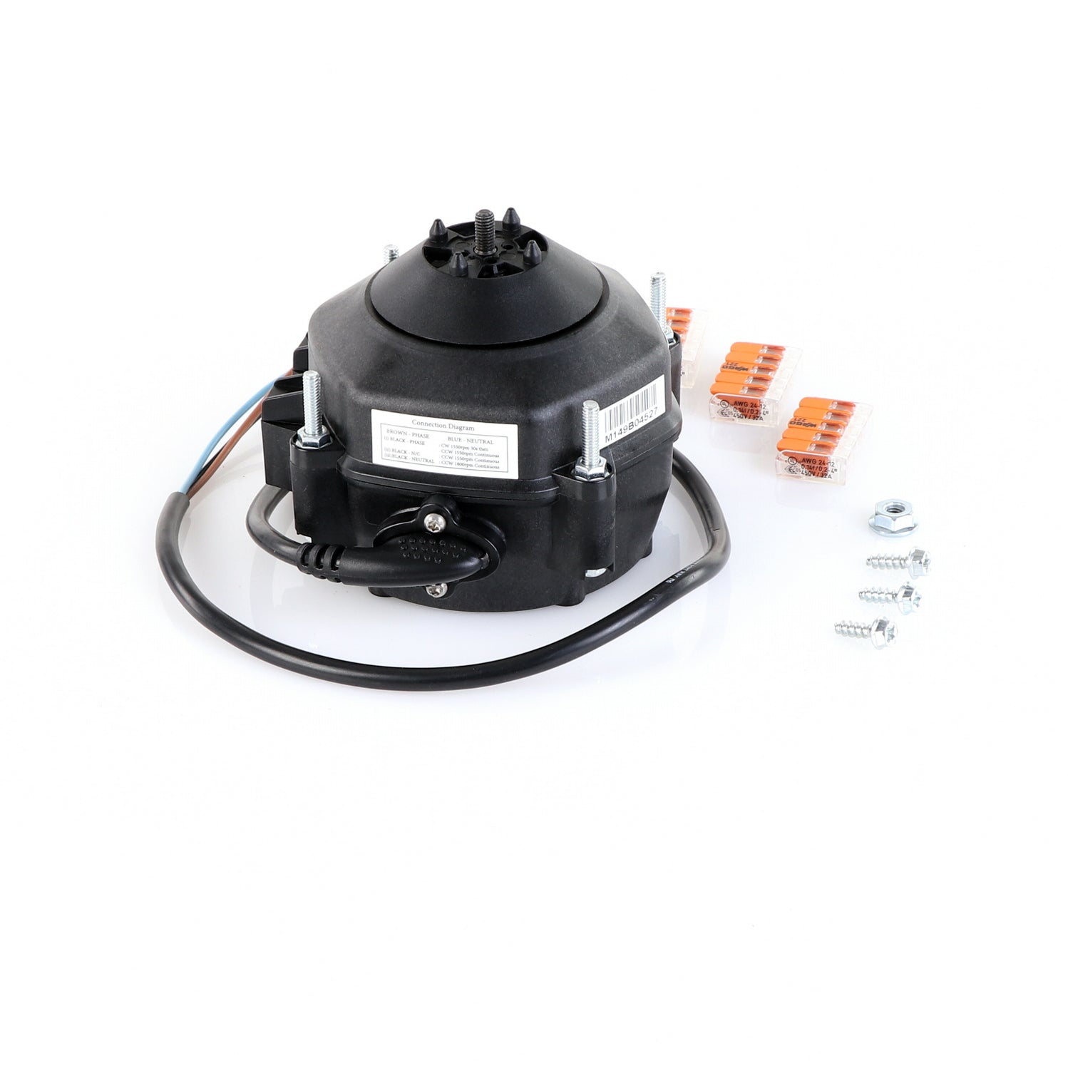 True® OEM FAN MOTOR KIT (SKU - 836283) — True Refrigeration Store