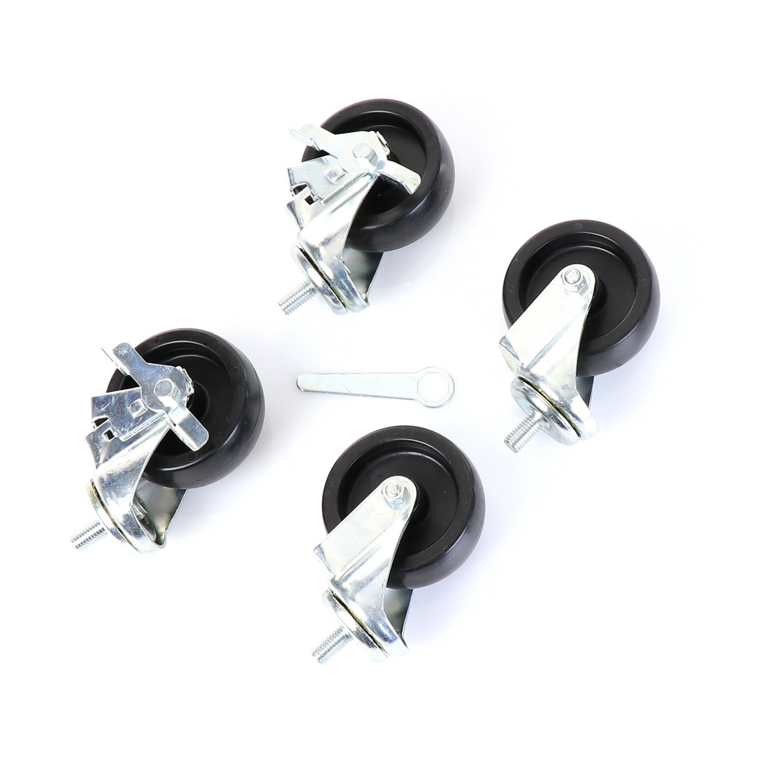 True® OEM Castors, Set of 4, 4" Wheel Diameter(SKU - 830277) — True ...