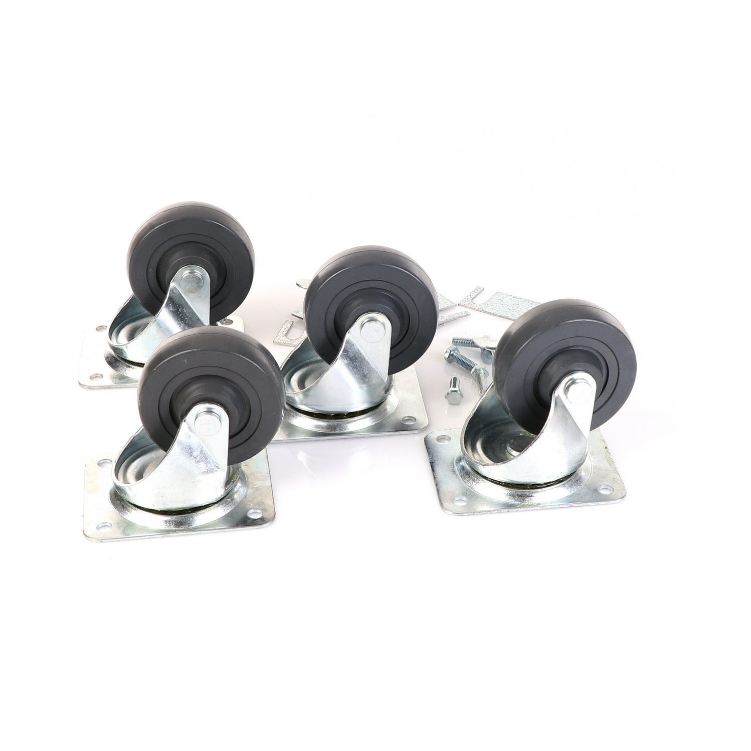 True® OEM CASTOR KIT, 4" SET OF 4 (SKU - 879401) — True Refrigeration Store
