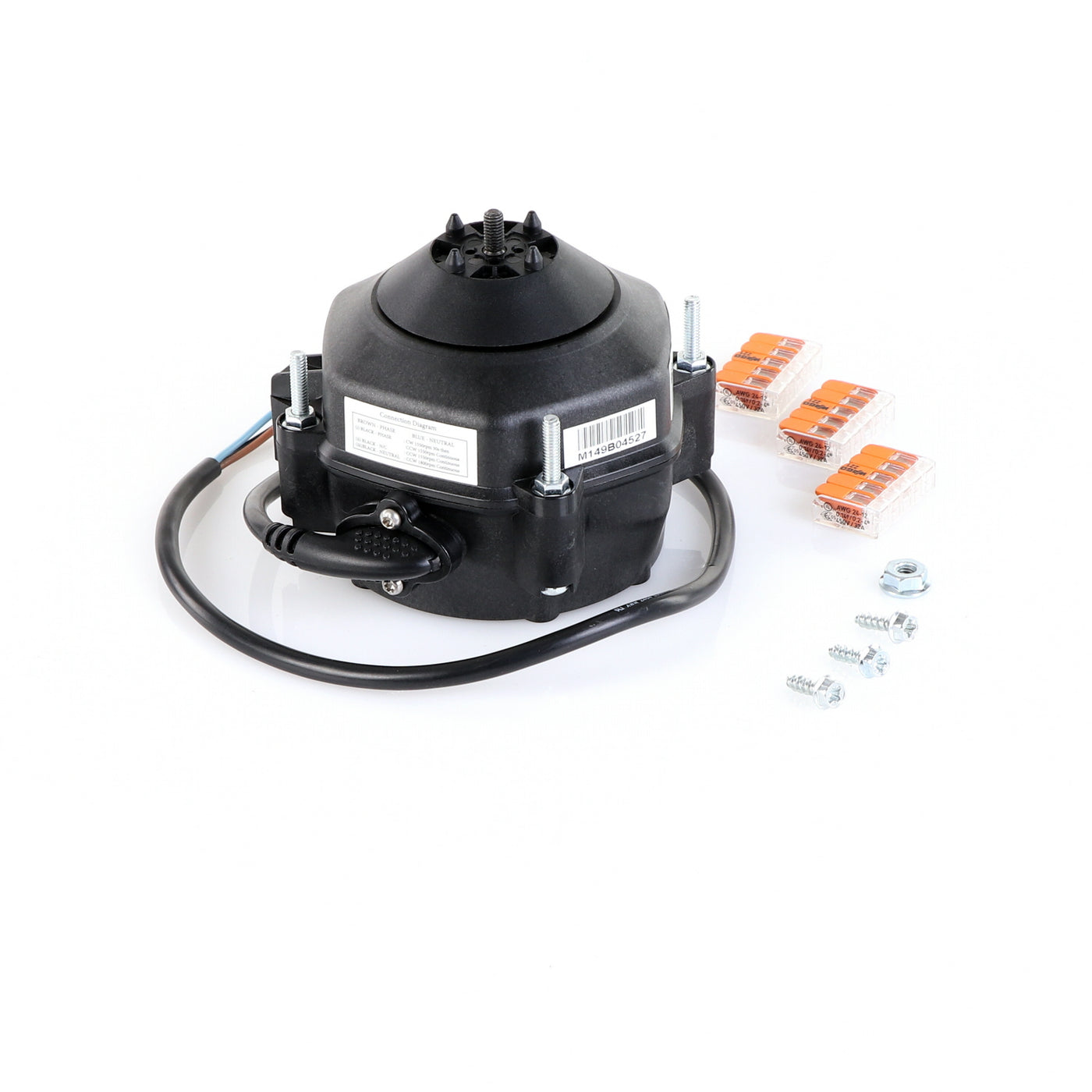 True® OEM FAN MOTOR KIT (SKU - 836283) — True Refrigeration Store