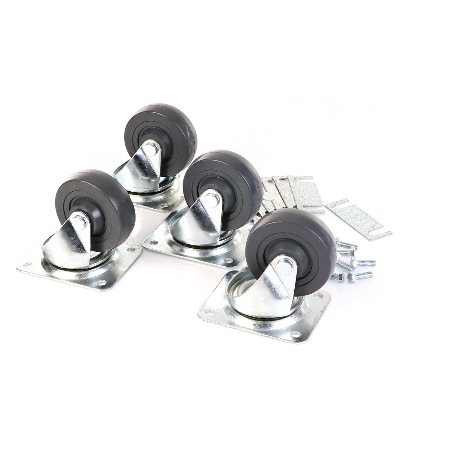 True® OEM CASTOR KIT, 4" SET OF 4 (SKU - 879401) — True Refrigeration Store
