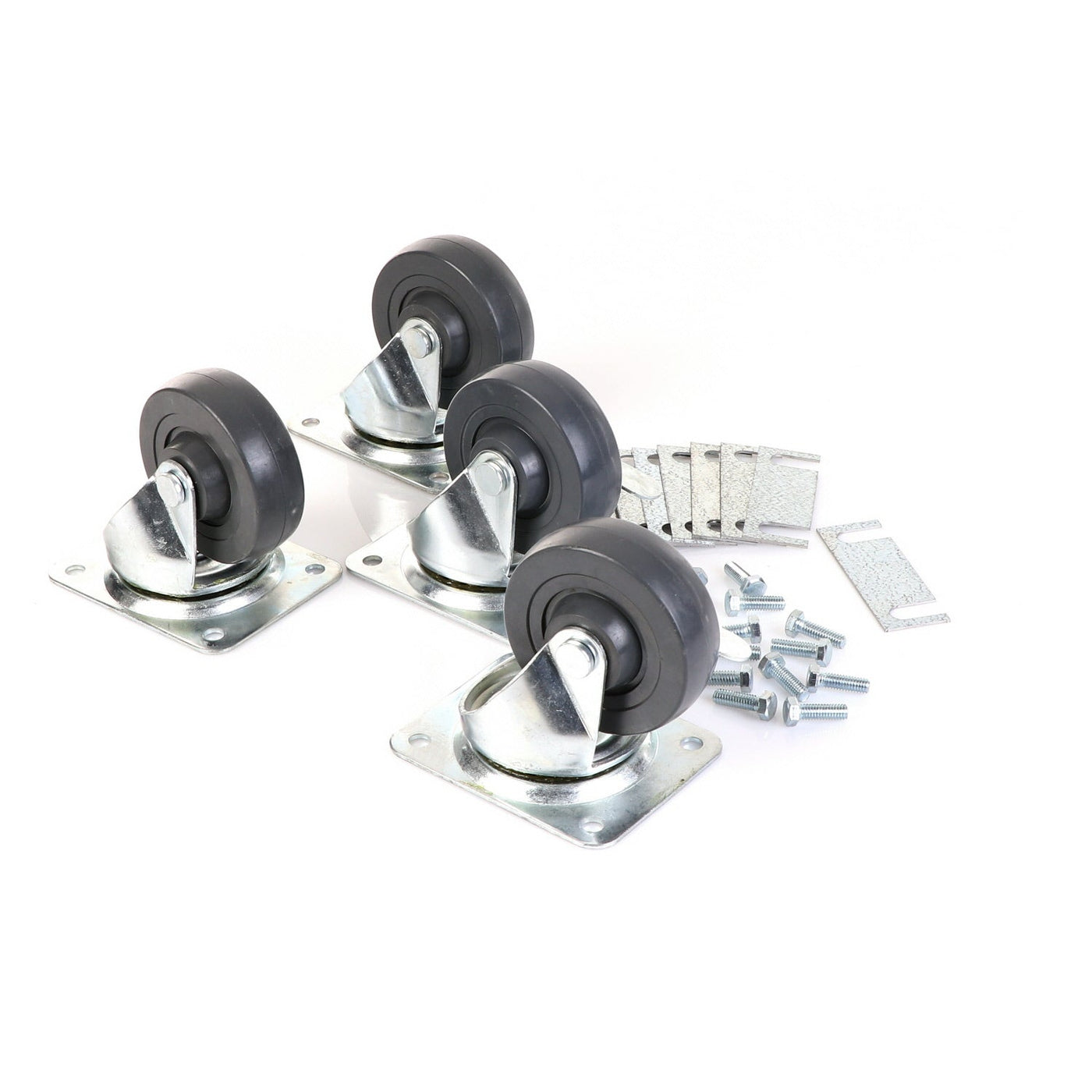 True® OEM CASTOR KIT, 4" SET OF 4 (SKU - 879401) — True Refrigeration Store
