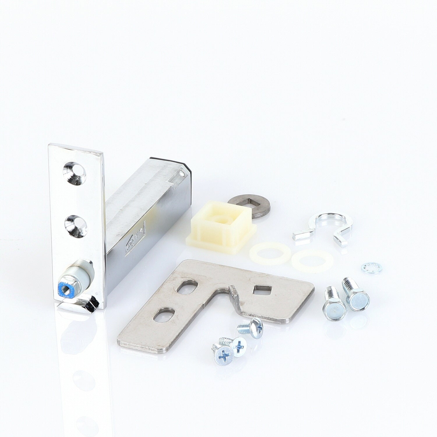 HINGE KIT, DOOR, TOP, RIGHT, CARTRIDGE SPRING WITH 90 DEGREE STAY OPEN ...