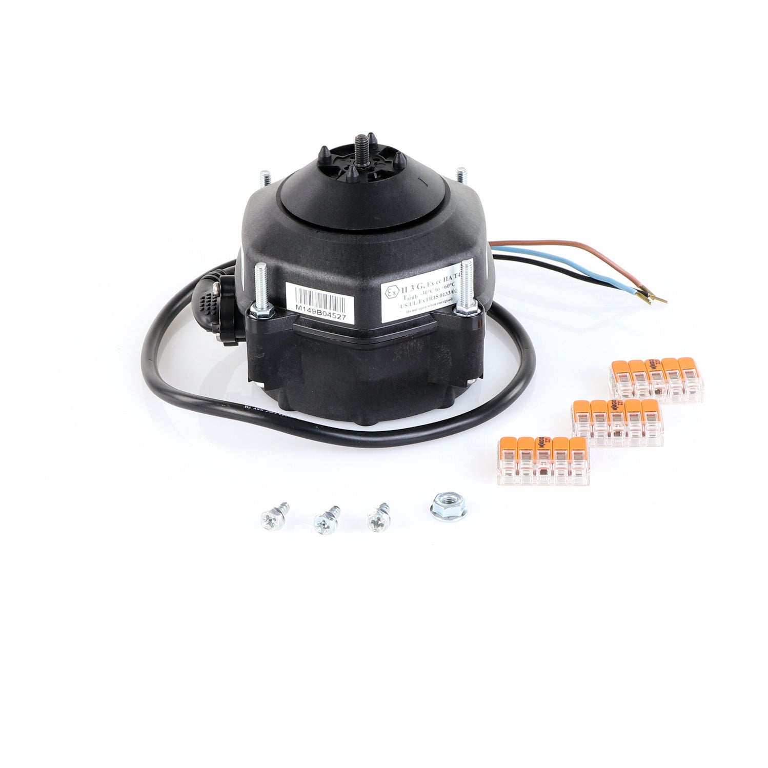 True® OEM FAN MOTOR KIT (SKU - 836283) — True Refrigeration Store