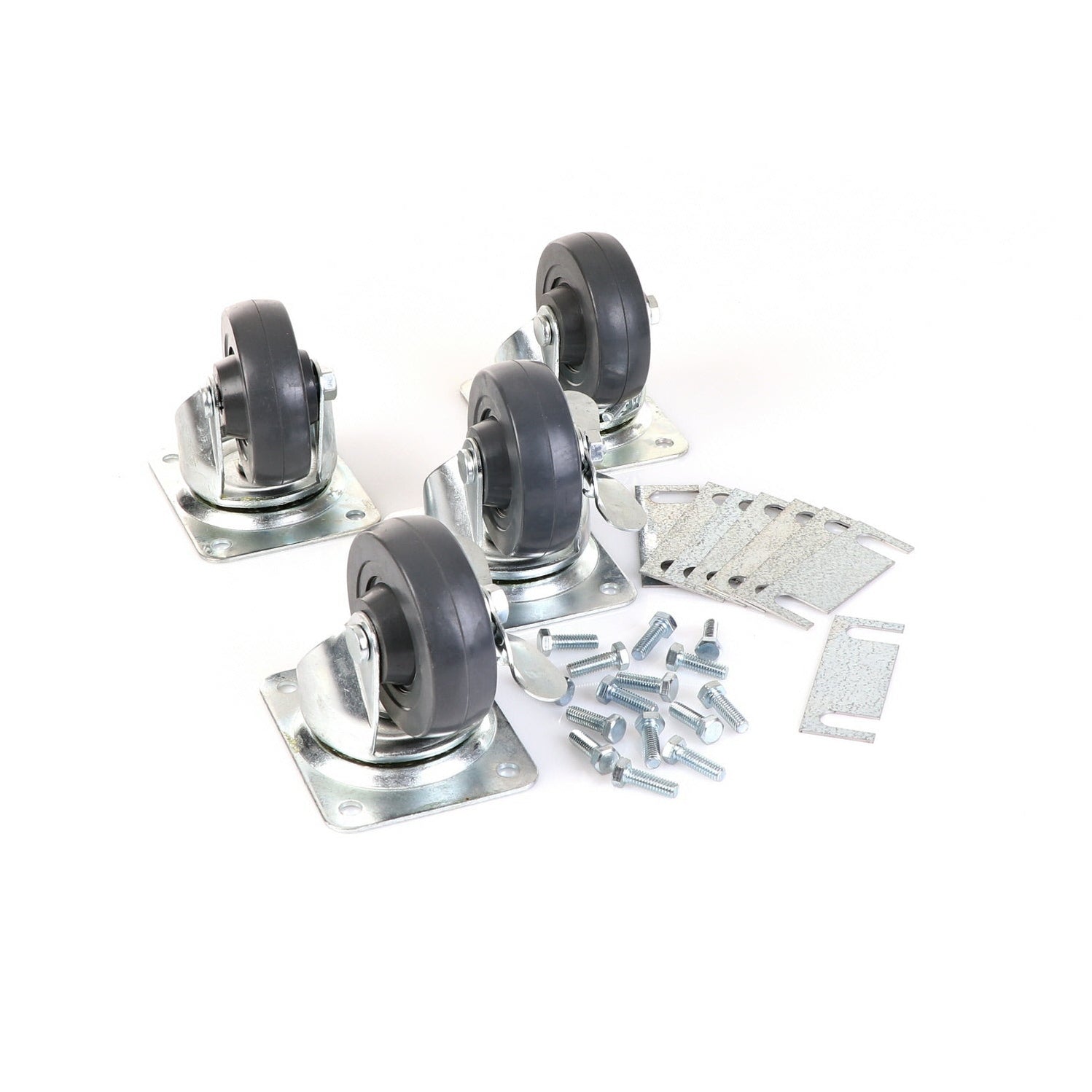 True® OEM CASTOR KIT, 4" SET OF 4 (SKU - 879401) — True Refrigeration Store