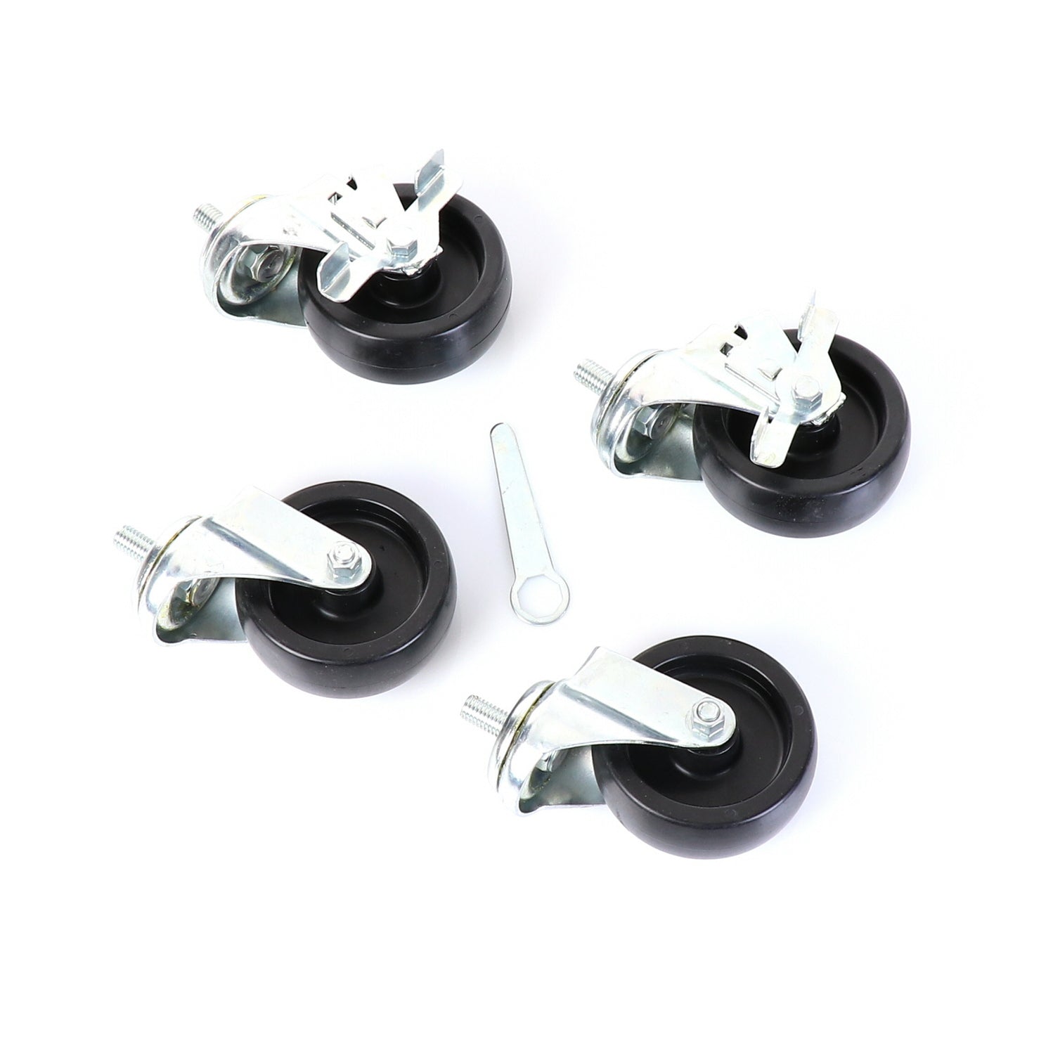 True® OEM Castors, Set of 4, 4" Wheel Diameter(SKU - 830277) — True ...