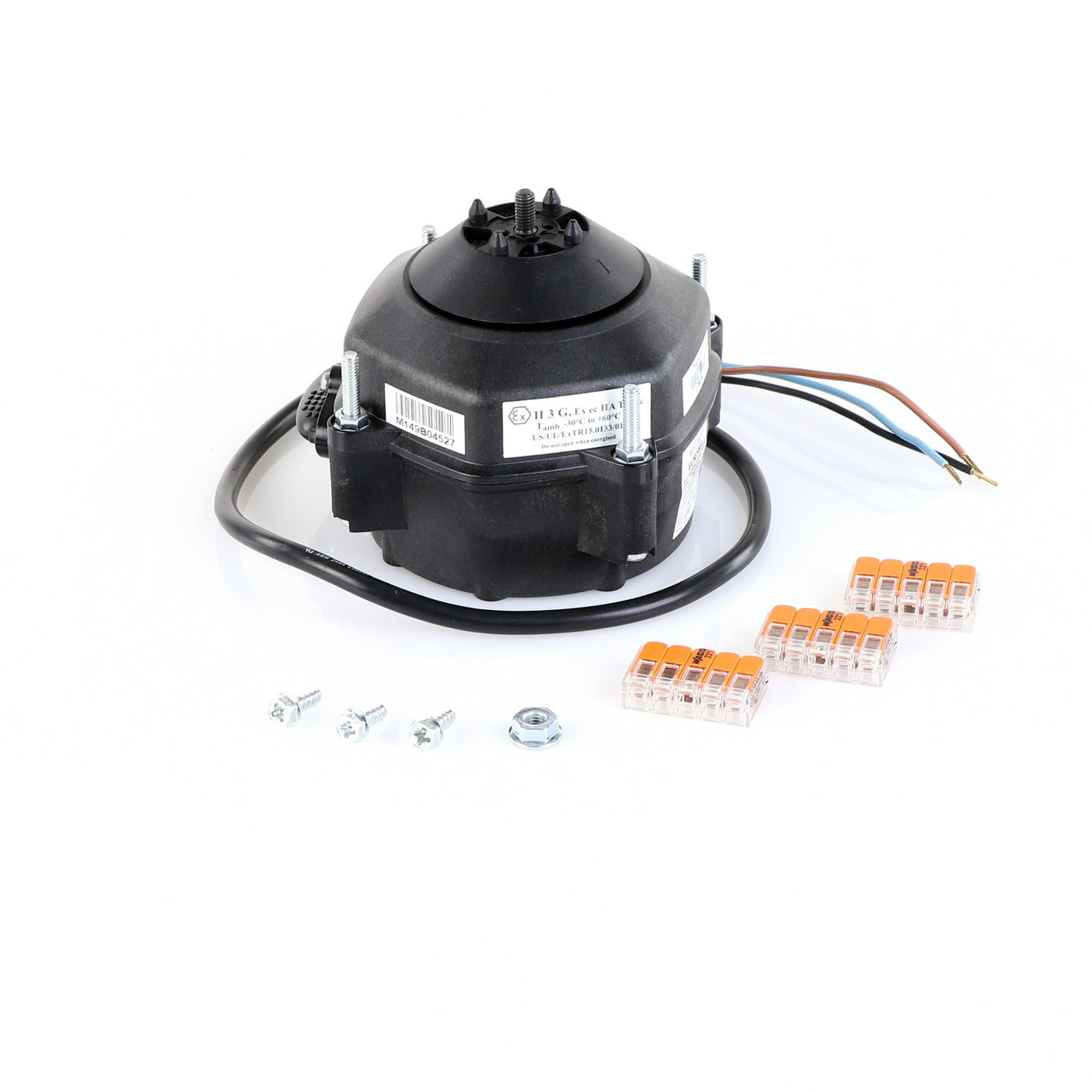 True® OEM FAN MOTOR KIT (SKU - 836283) — True Refrigeration Store