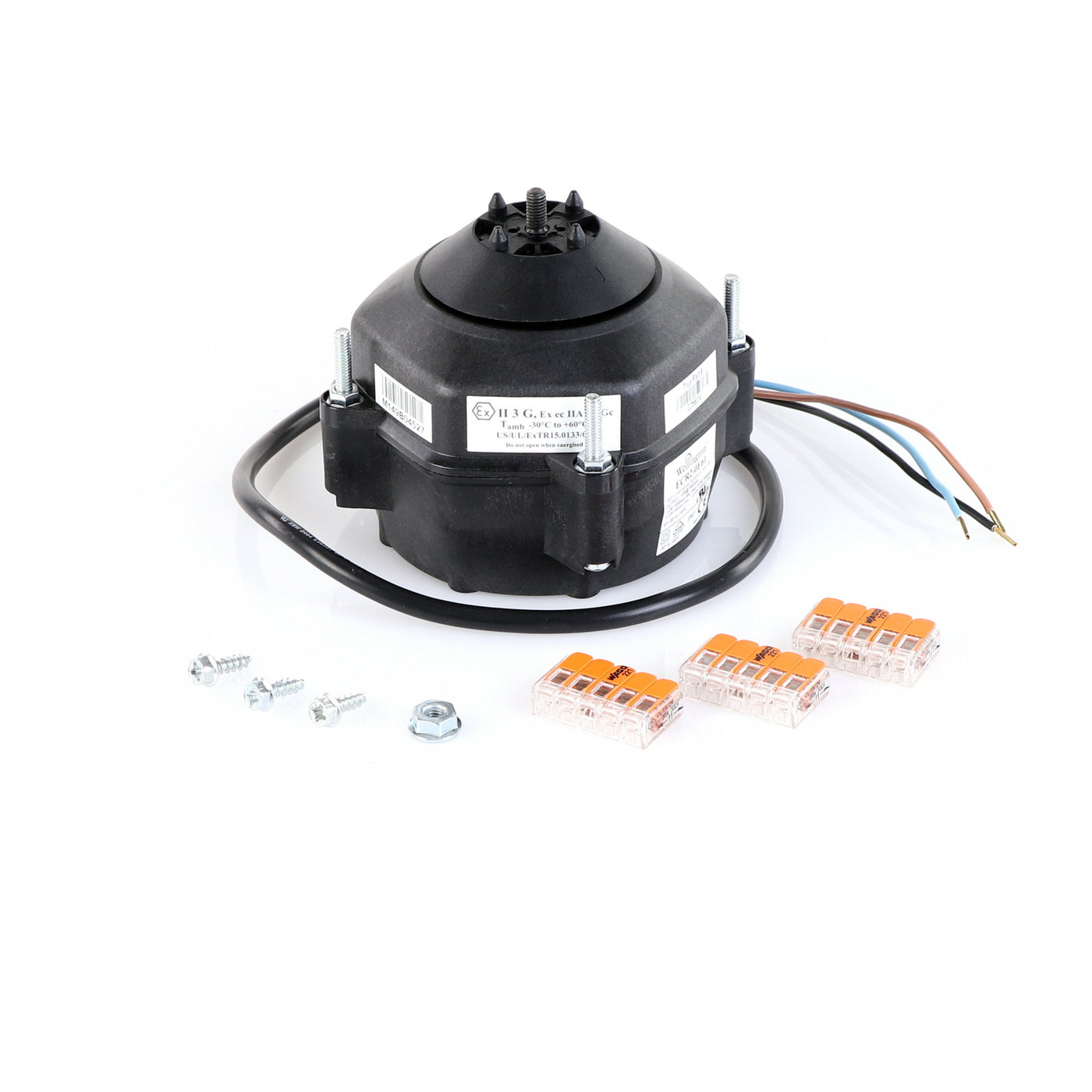 True® OEM FAN MOTOR KIT (SKU - 836283) — True Refrigeration Store