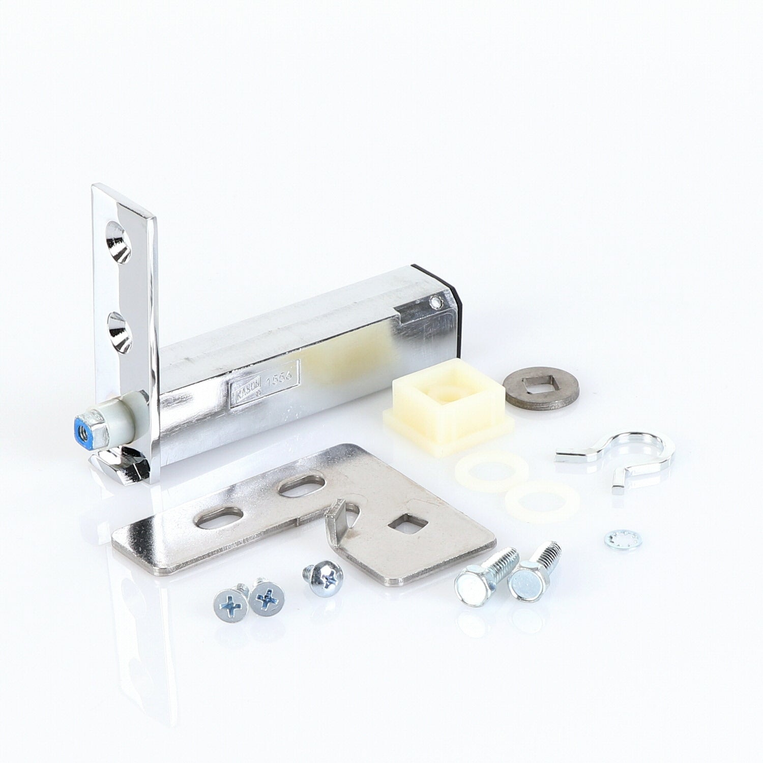 HINGE KIT, DOOR, TOP, RIGHT, CARTRIDGE SPRING WITH 90 DEGREE STAY OPEN ...