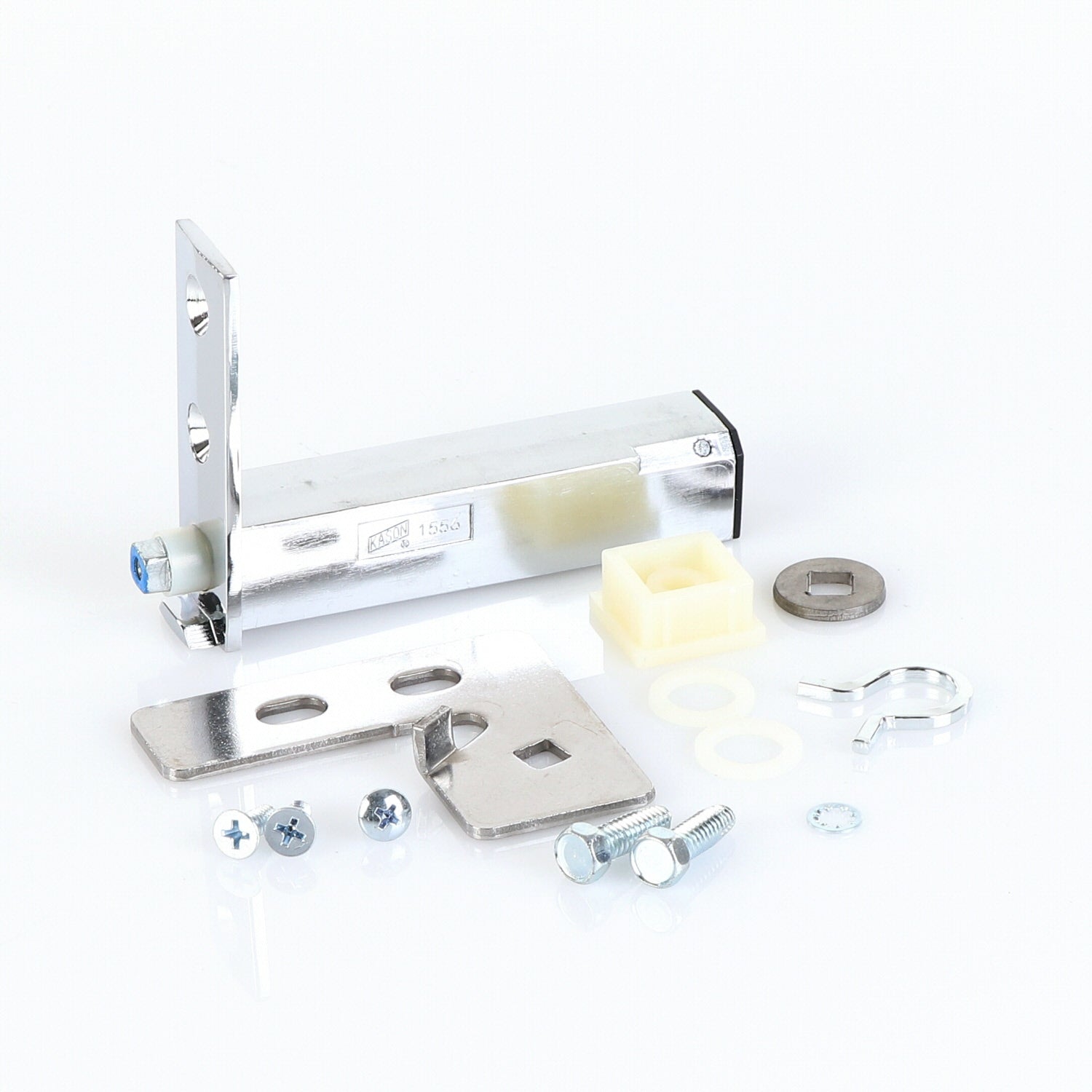 HINGE KIT, DOOR, TOP, RIGHT, CARTRIDGE SPRING WITH 90 DEGREE STAY OPEN ...