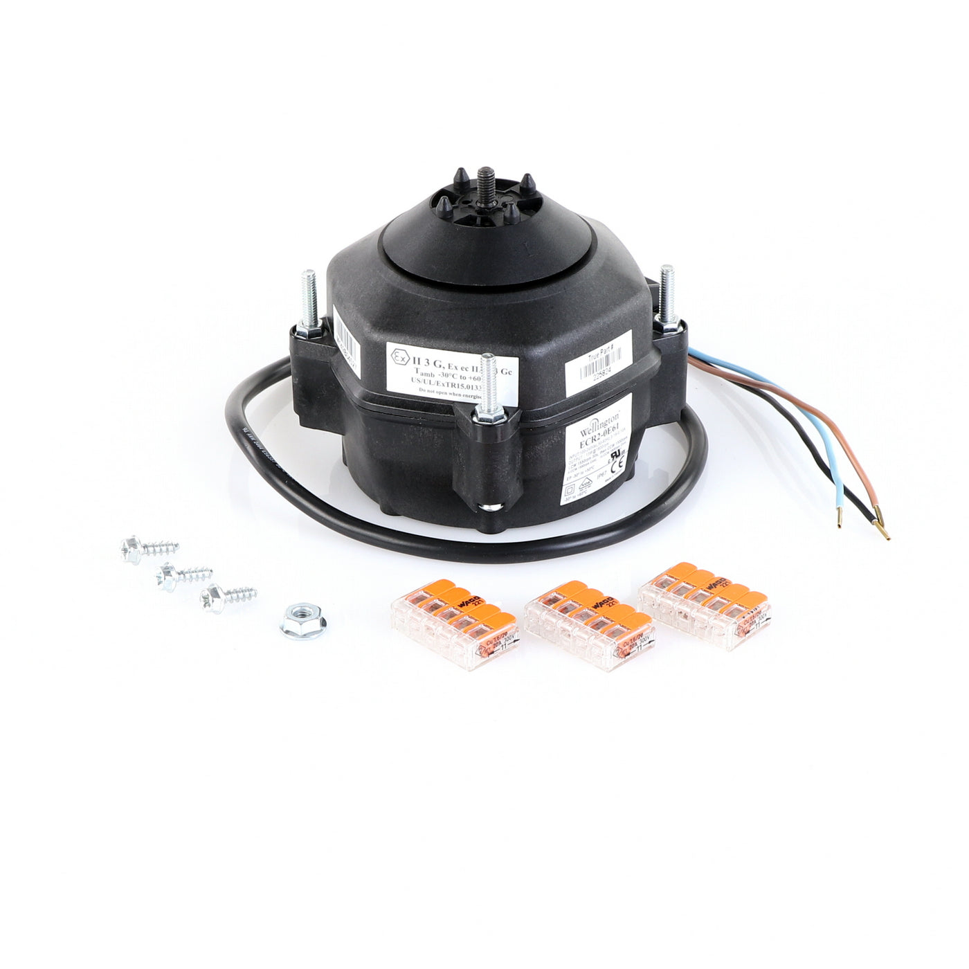True® OEM FAN MOTOR KIT (SKU - 836283) — True Refrigeration Store