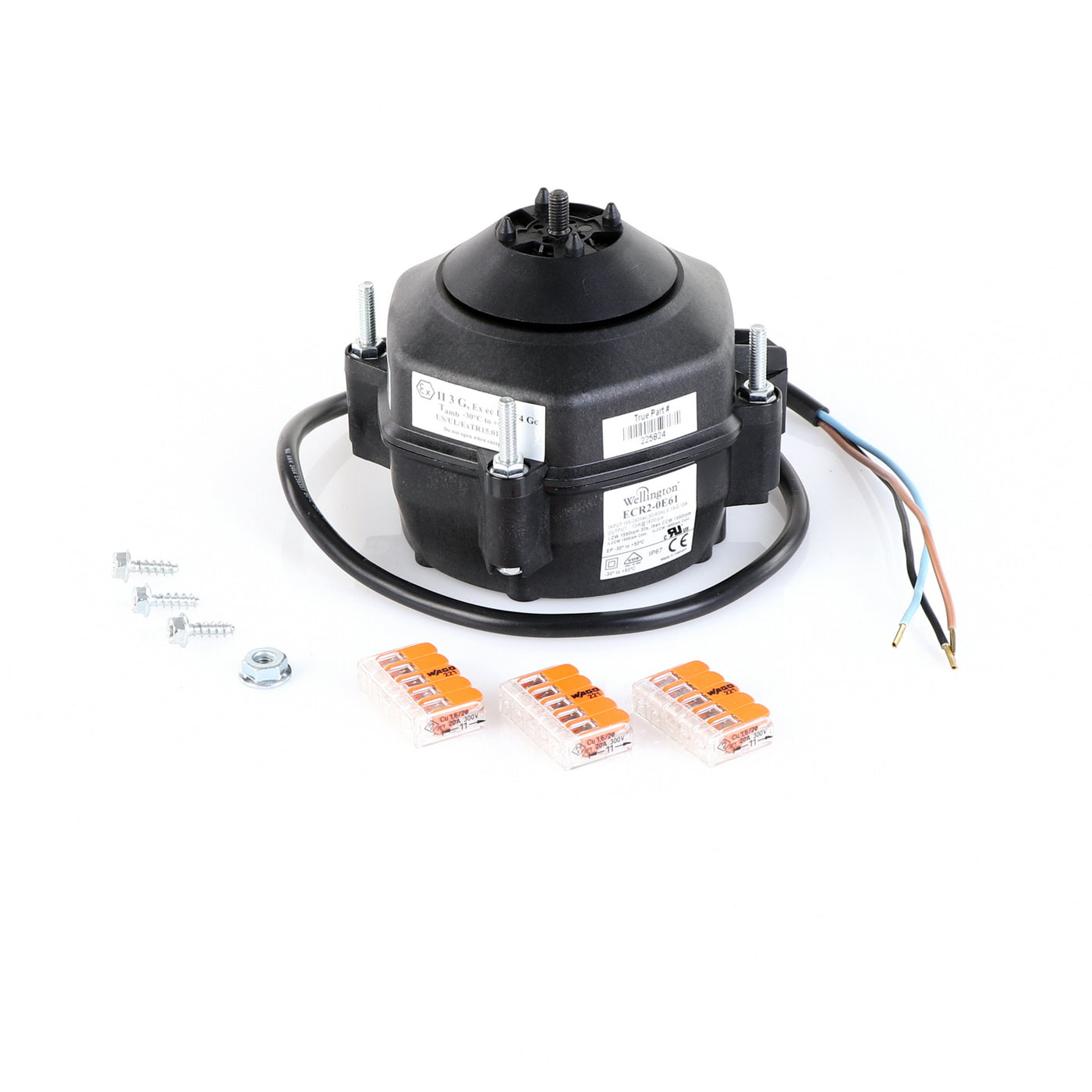 True® OEM FAN MOTOR KIT (SKU - 836283) — True Refrigeration Store