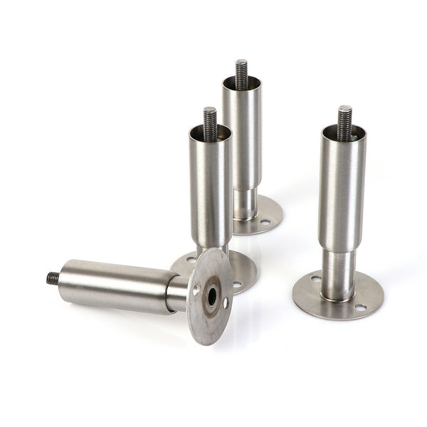 True® OEM Seismic Leg Kit, 6" Leg, 3 1/2" Base Plate – True ...