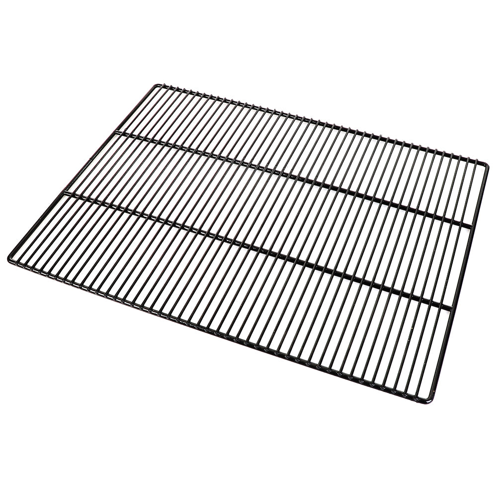 True® OEM Black Wire Shelf, Right Side, Square for TBB-2G/4G-LD models ...