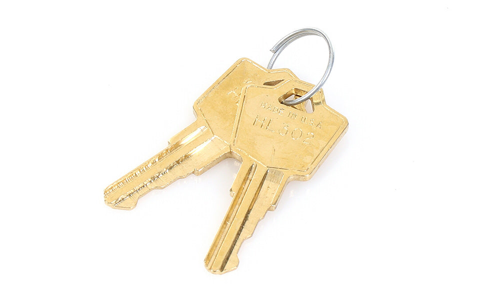 True® OEM Key Set, HL302 Inscription – True Refrigeration Store
